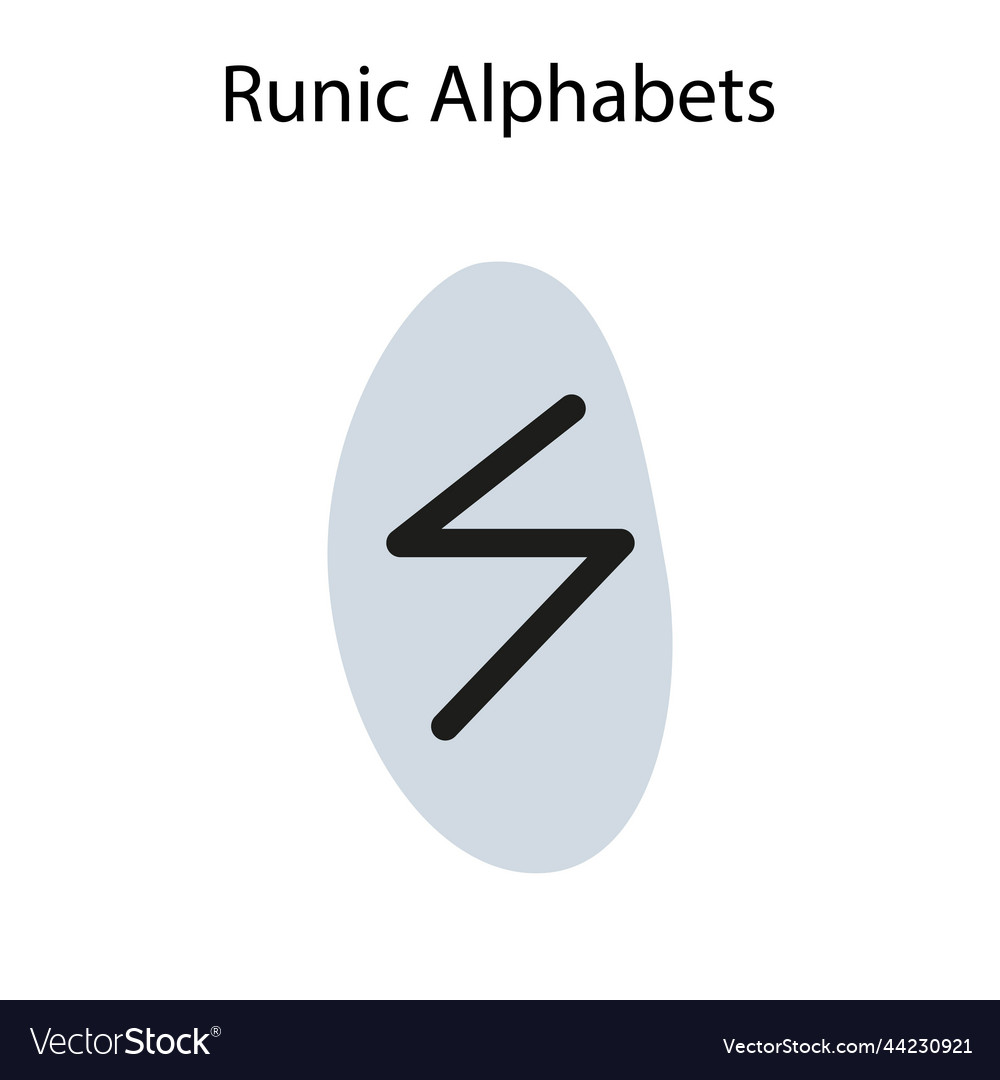 Runic alphabets Royalty Free Vector Image - VectorStock