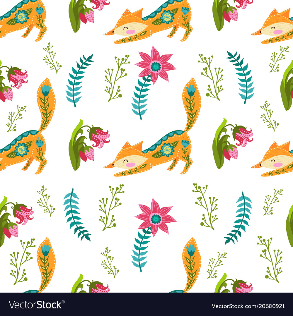 Seamless pattern colorful Royalty Free Vector Image