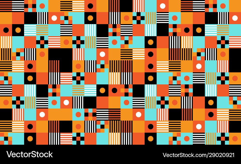 Seamless pattern modern background design modern Vector Image
