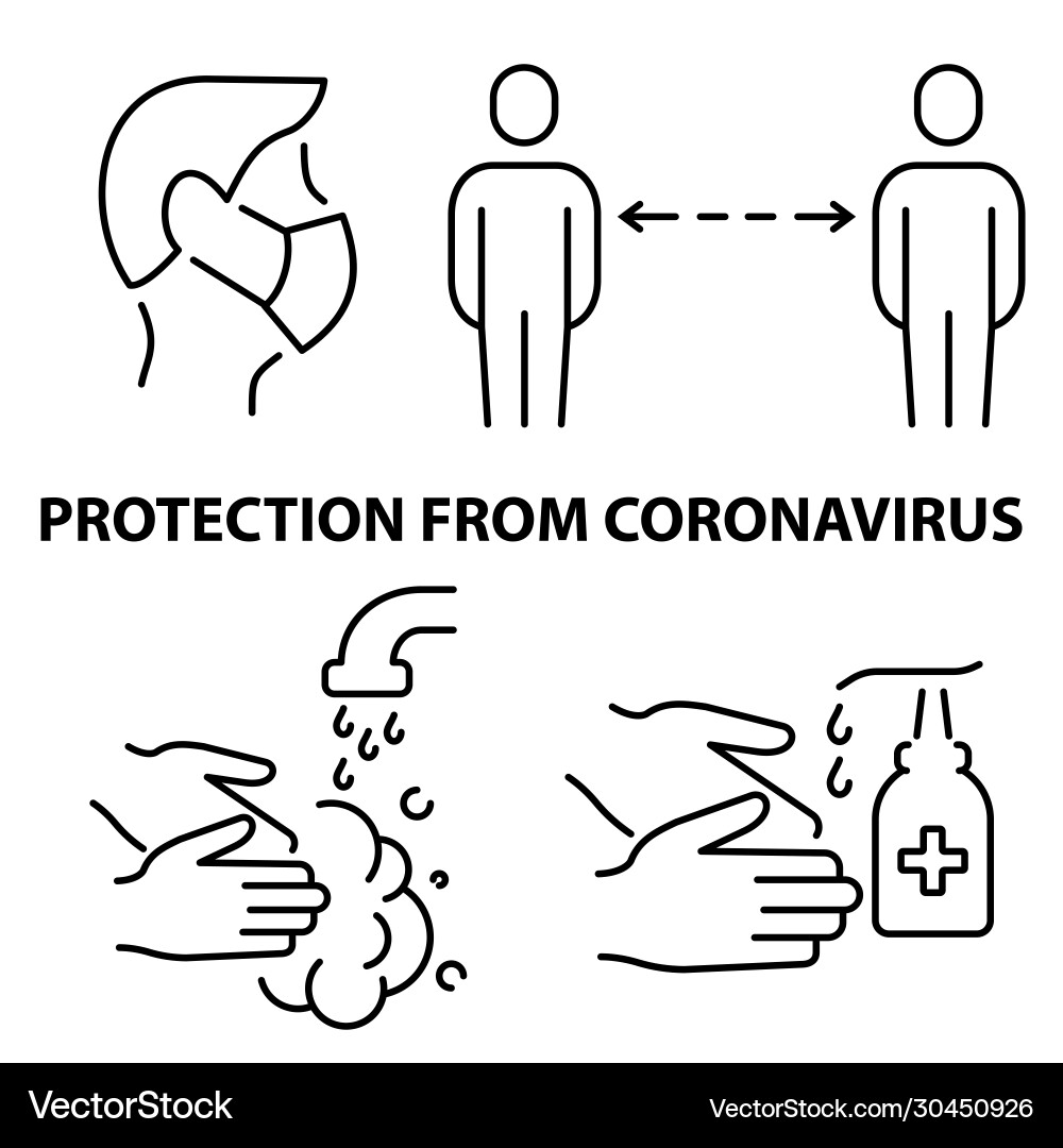 Protection measures against covid-2019 coronavirus