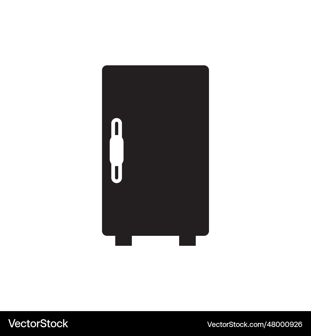 Refrigerator icon Royalty Free Vector Image - VectorStock