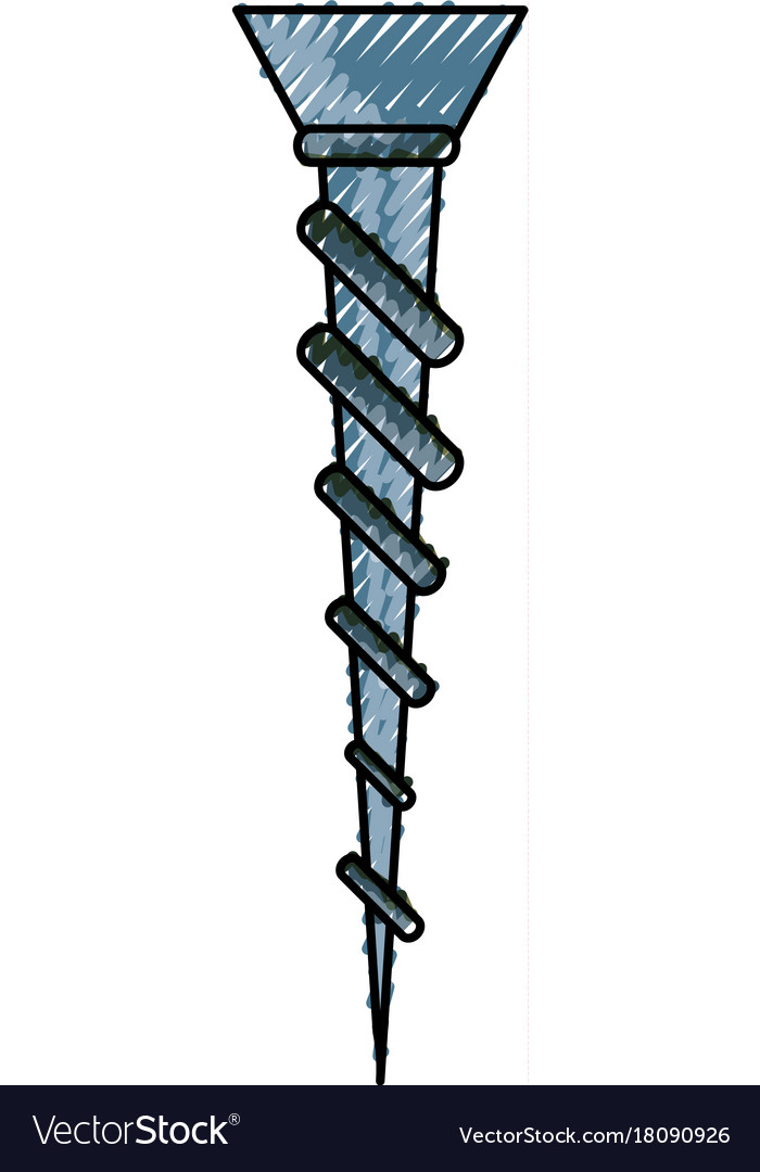 Screw Royalty Free Vector Image - VectorStock