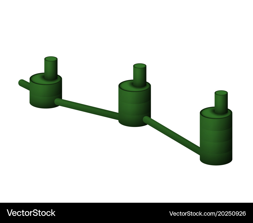 Underground septic tank collector sewer drain Vector Image