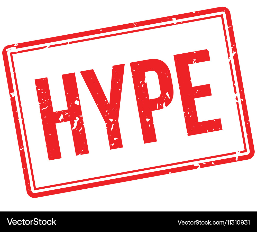 Hype rubber stamp Royalty Free Vector Image - VectorStock