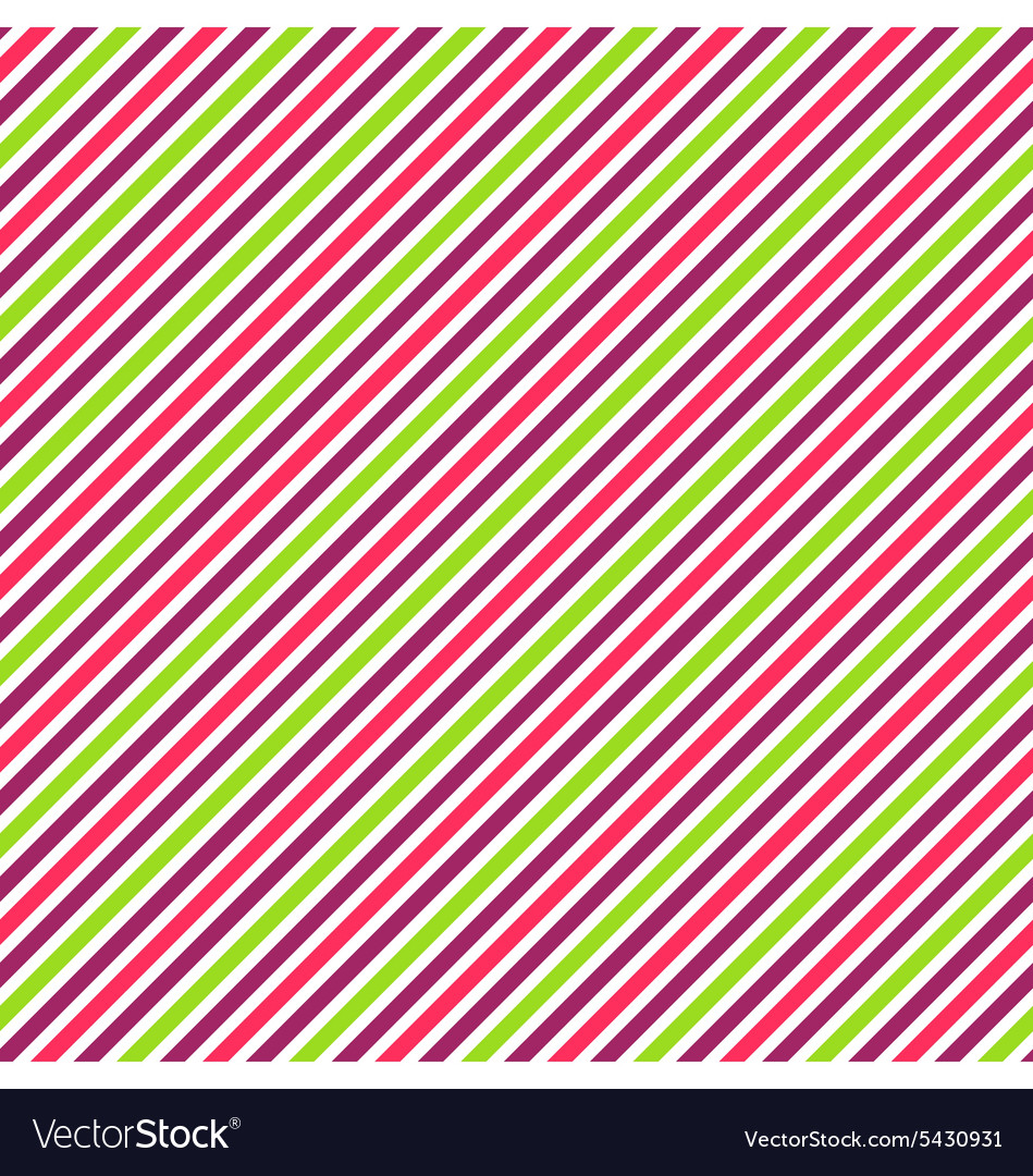 Seamless Bright Abstract Diagonal Pattern Vector Image