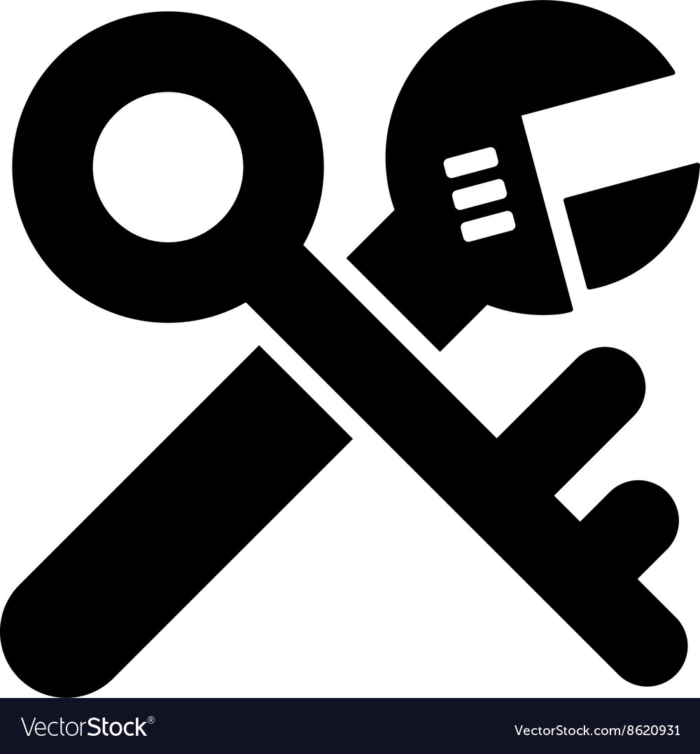 Security settings flat icon Royalty Free Vector Image