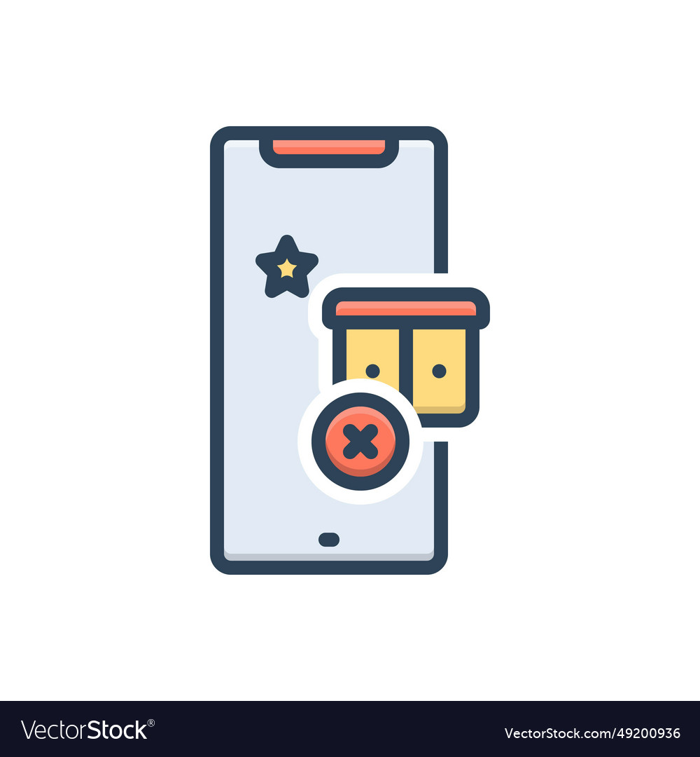 Cancel Royalty Free Vector Image - VectorStock