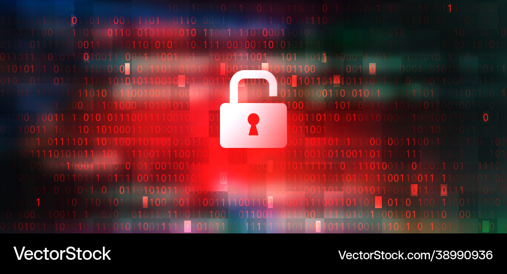 Futuristic digital technology background Vector Image