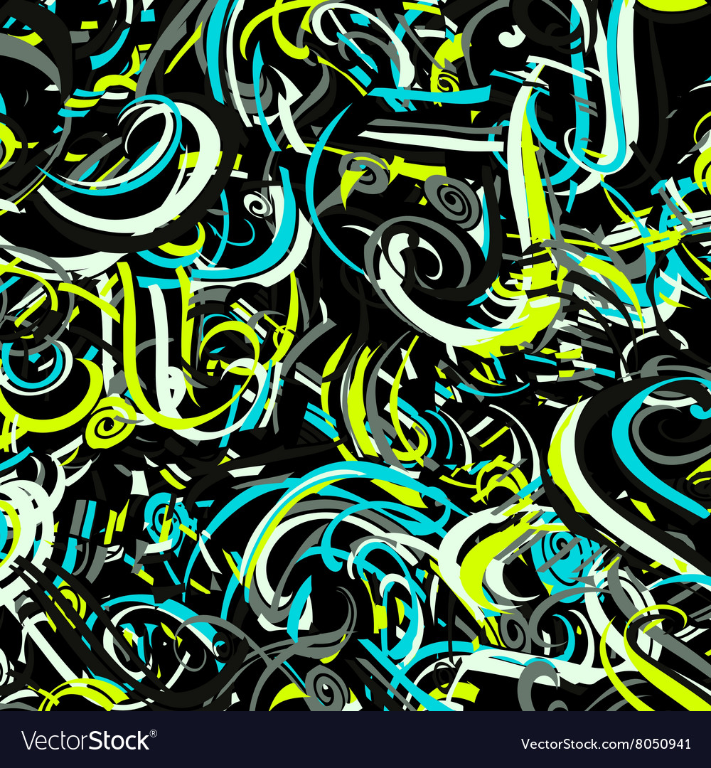 Background pattern with circles strokes Royalty Free Vector