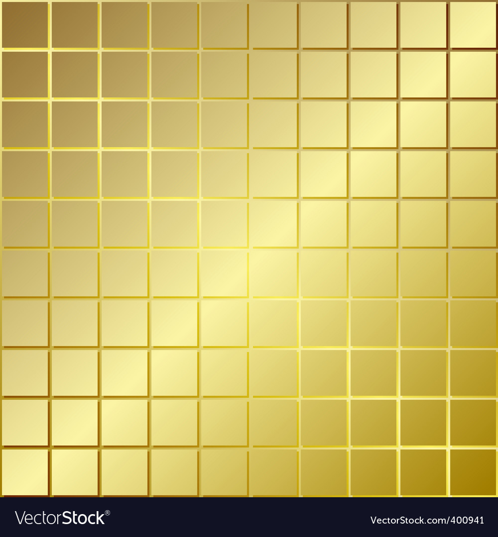 Gold background Royalty Free Vector Image - VectorStock