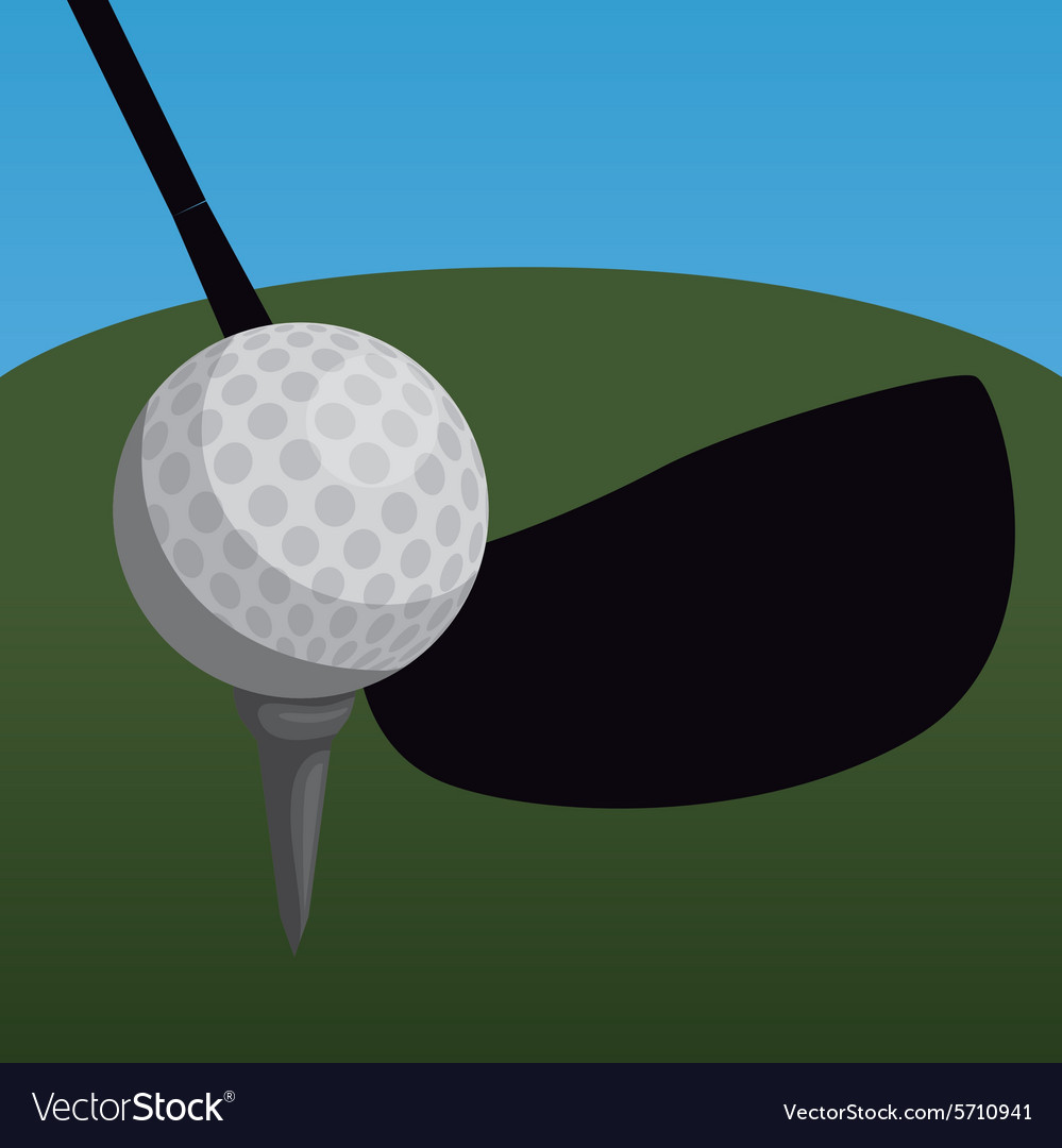 Golf design Royalty Free Vector Image - VectorStock