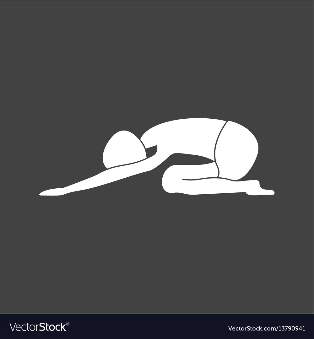 Hare pose Royalty Free Vector Image - VectorStock