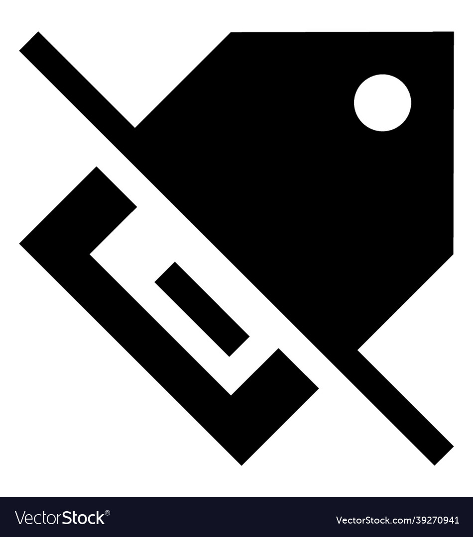 Tag Royalty Free Vector Image - VectorStock