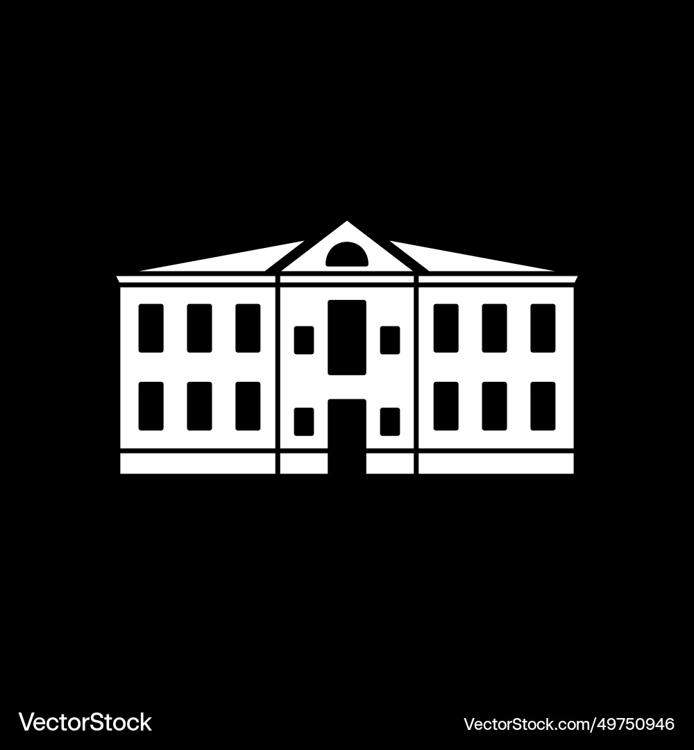 Office icon logo image Royalty Free Vector Image