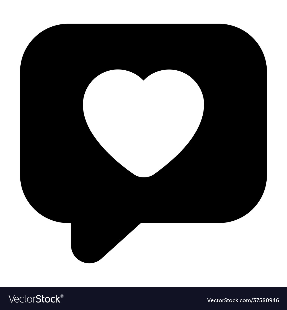 Romantic chat Royalty Free Vector Image - VectorStock