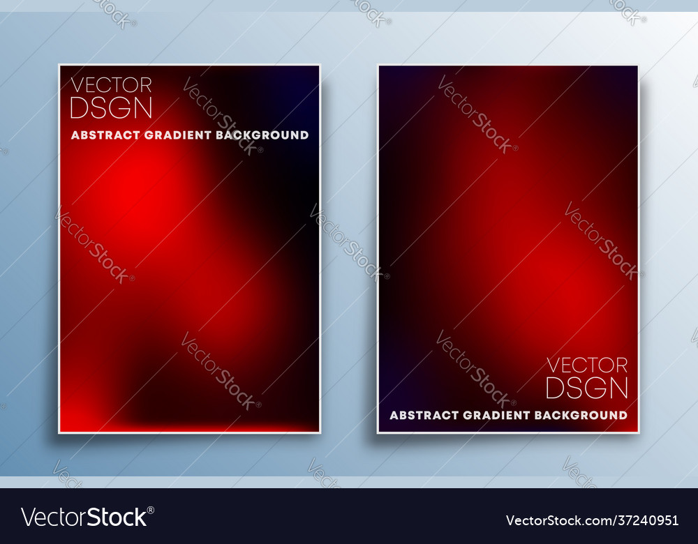 Black red gradient texture design for background Vector Image