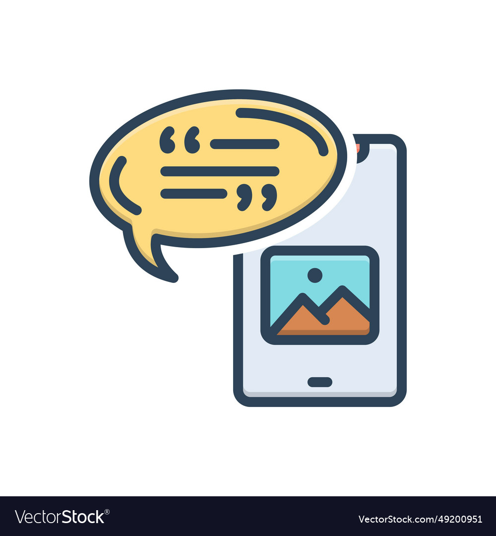 Comment Royalty Free Vector Image - VectorStock