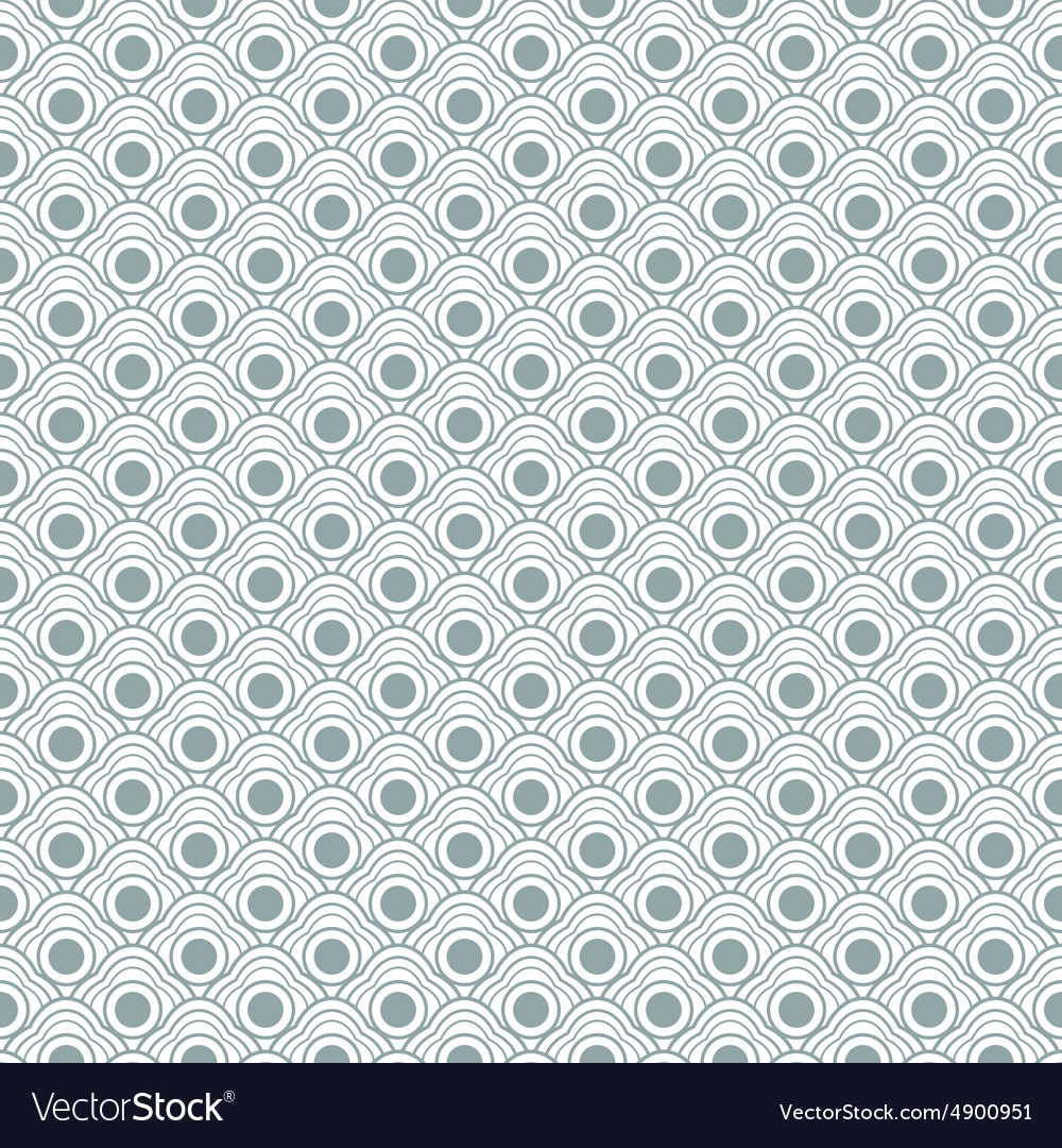 Geometric seamless waves pattern Royalty Free Vector Image Geometric seamless waves pattern Royalty Free Vector Image