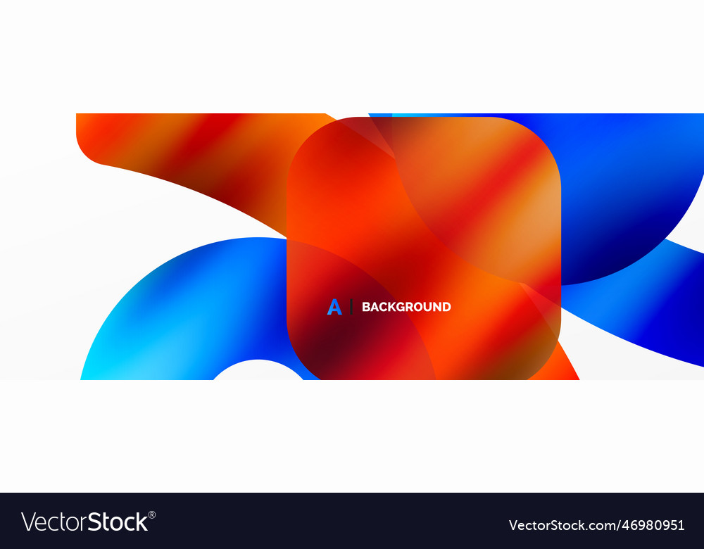 Metallic shiny geometric surfaces round shapes Vector Image