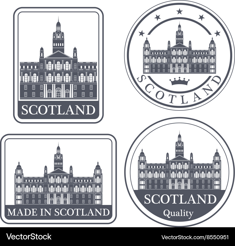 Scotland Royalty Free Vector Image - VectorStock