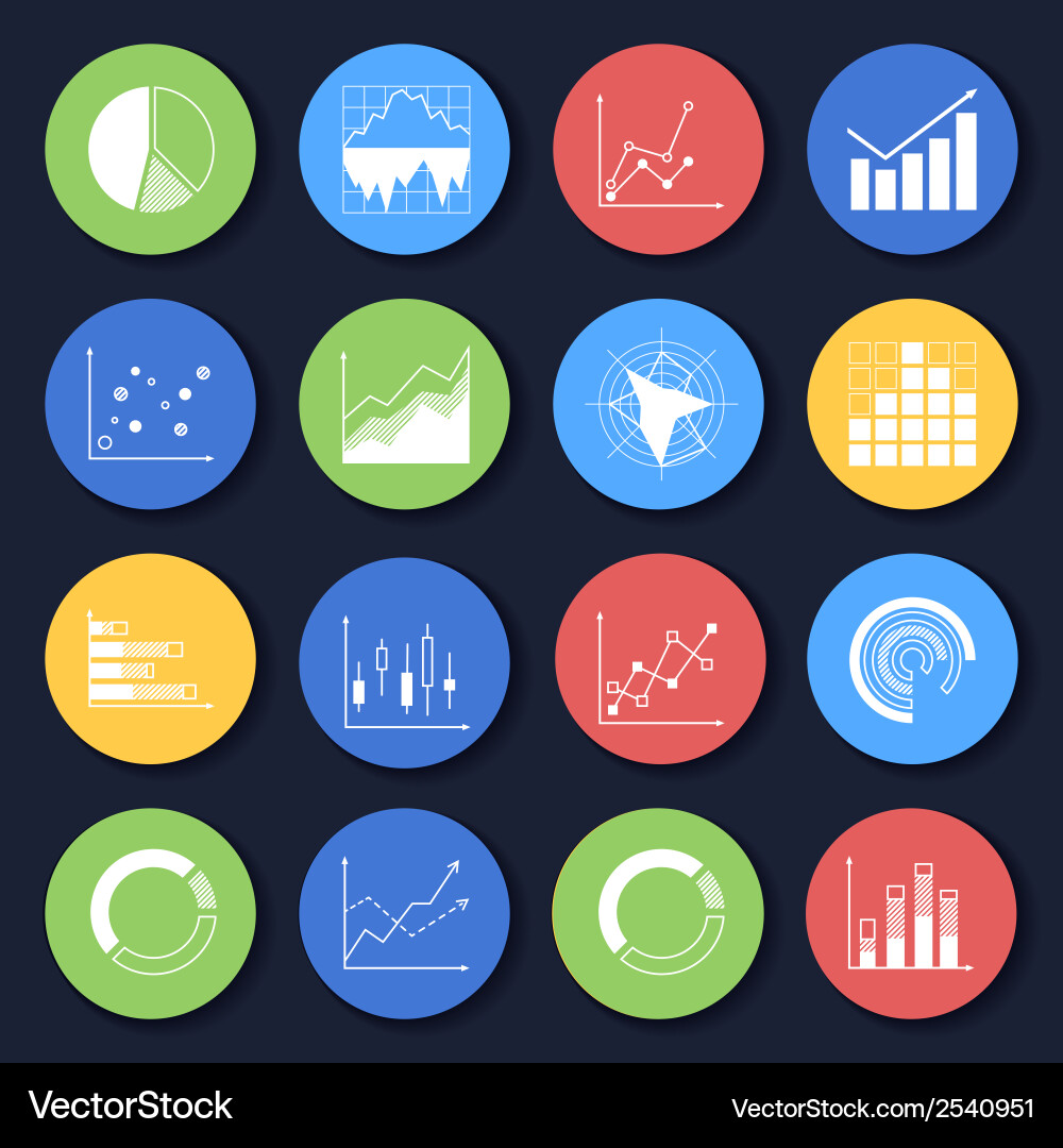 Set of icons Royalty Free Vector Image - VectorStock