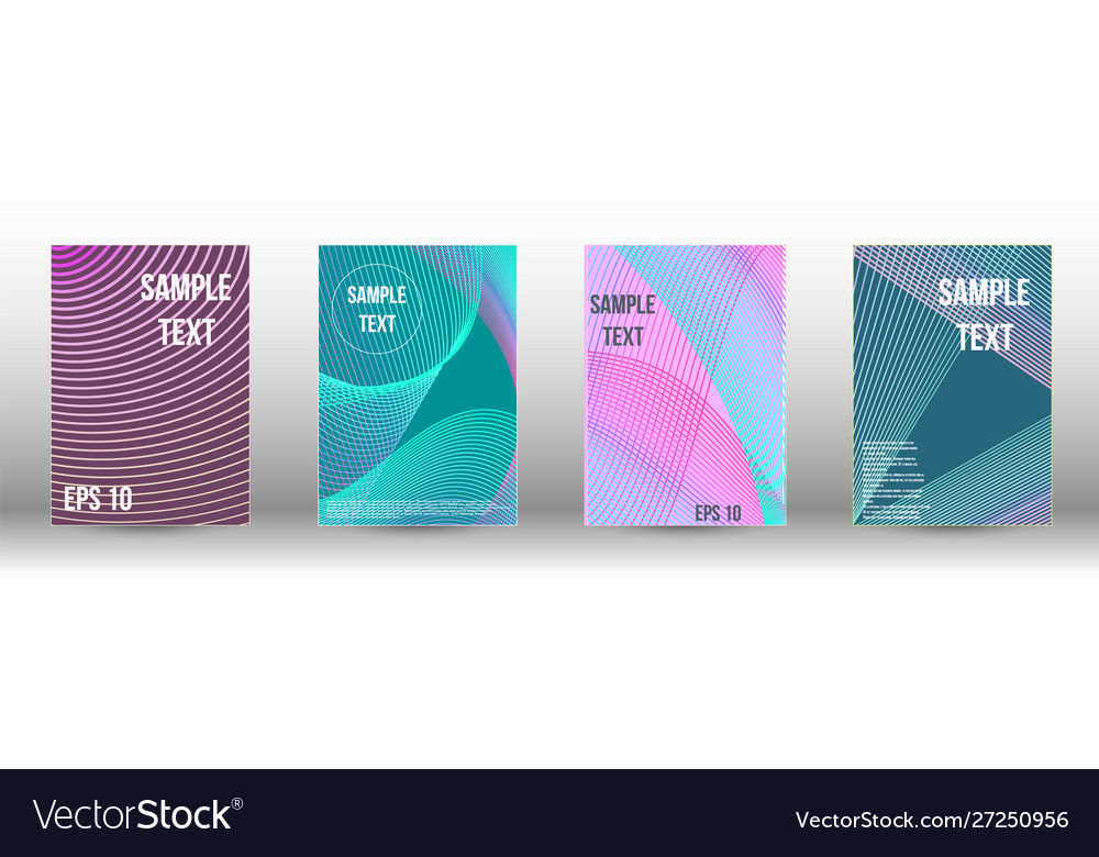 Creative backgrounds with abstract gradient linear
