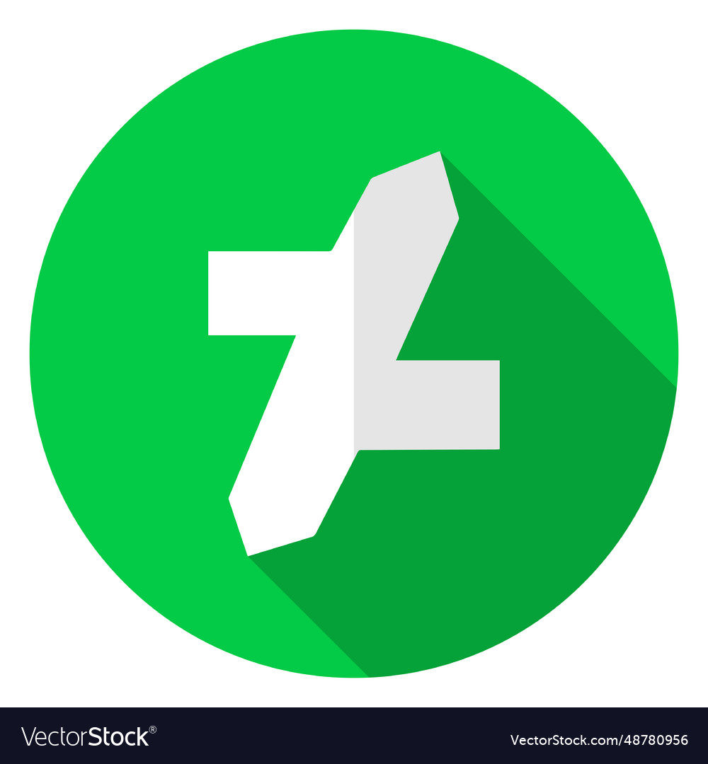 Deviantart icon logo Royalty Free Vector Image