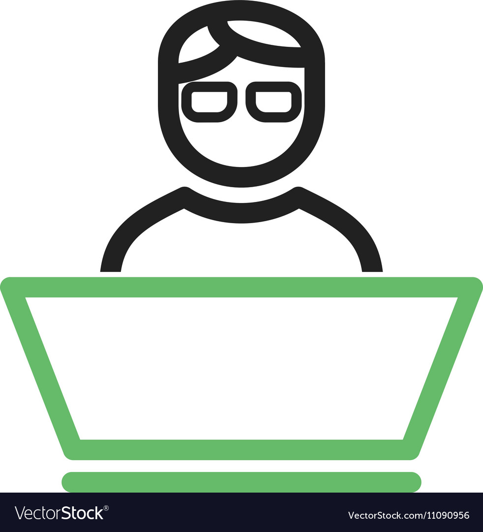 Software Developer Royalty Free Vector Image - VectorStock