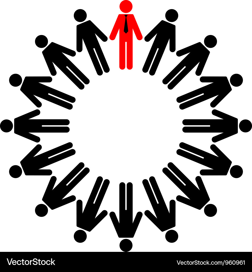 Manager Royalty Free Vector Image - VectorStock