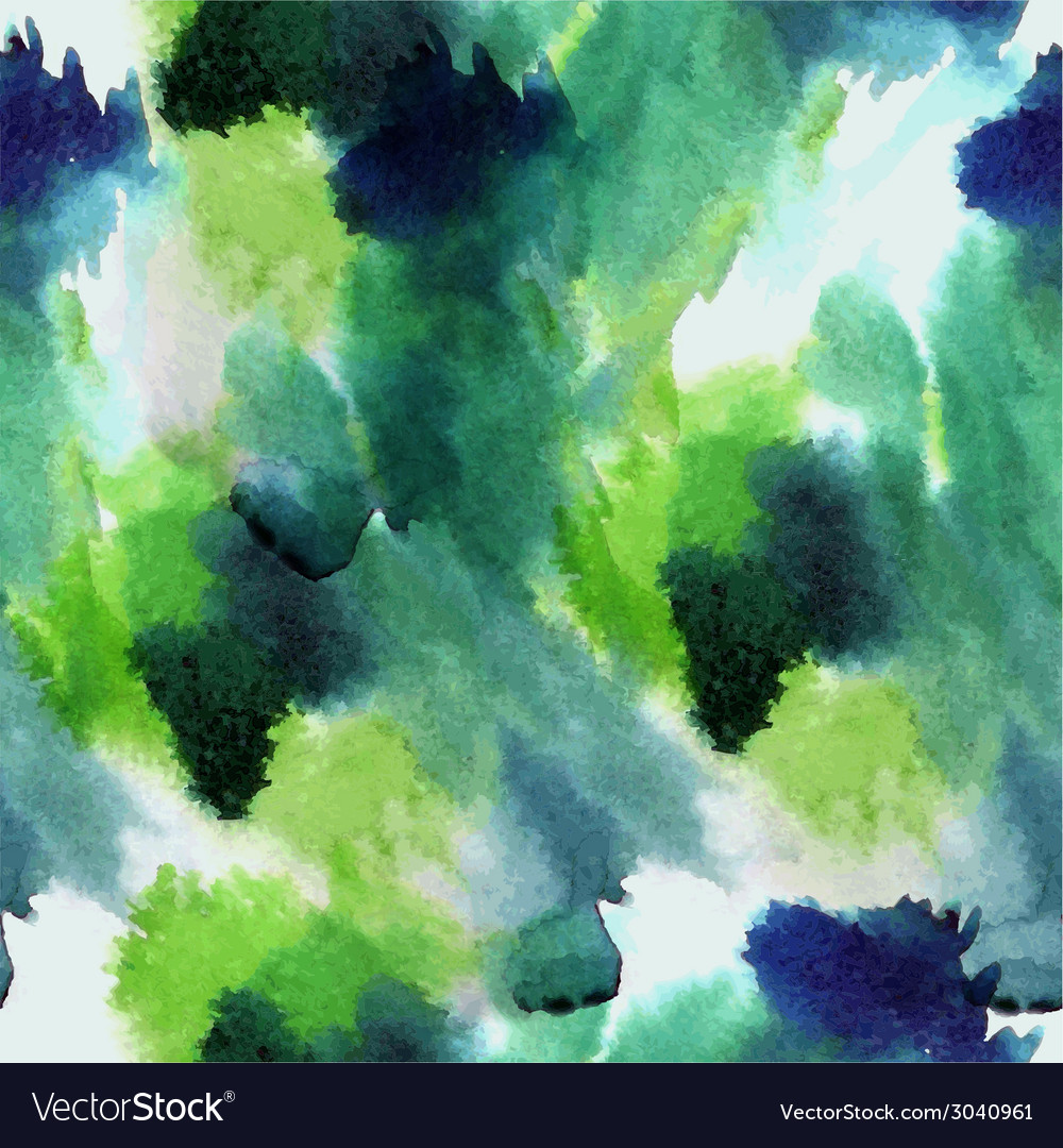 Seamless watercolor background 2 Royalty Free Vector Image