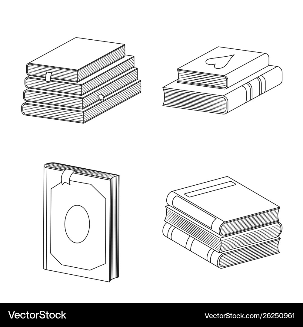 Study and literature symbol Royalty Free Vector Image