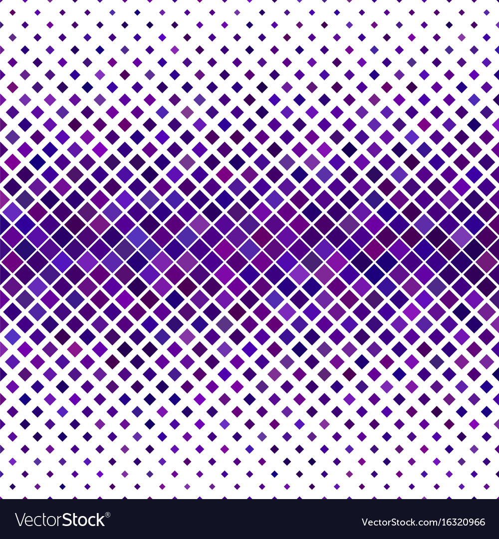 Diagonal square pattern background - geometrical Vector Image