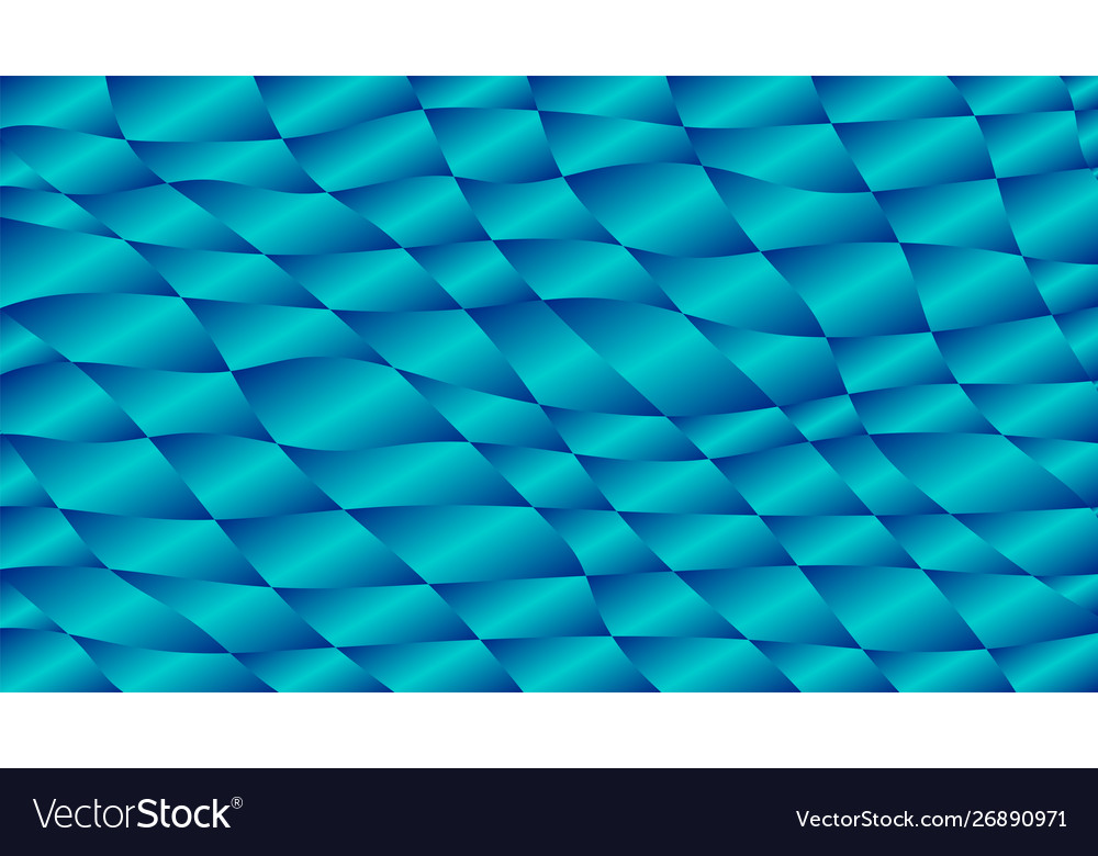 Blue gradient abstract cover pattern Royalty Free Vector