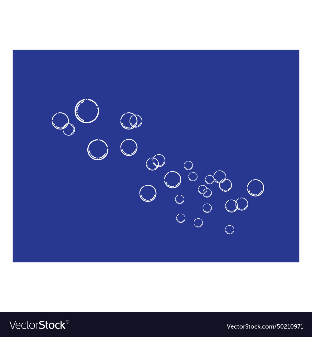 Bubble icon Royalty Free Vector Image - VectorStock