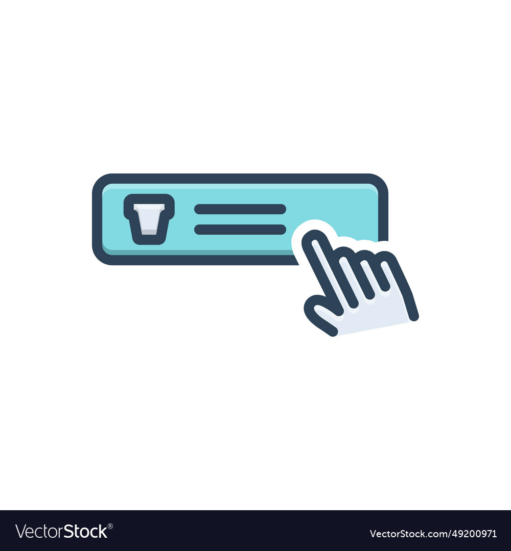 Delete button Royalty Free Vector Image - VectorStock