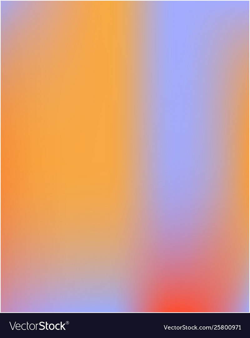 Gradient mesh painted in different colors Vector Image