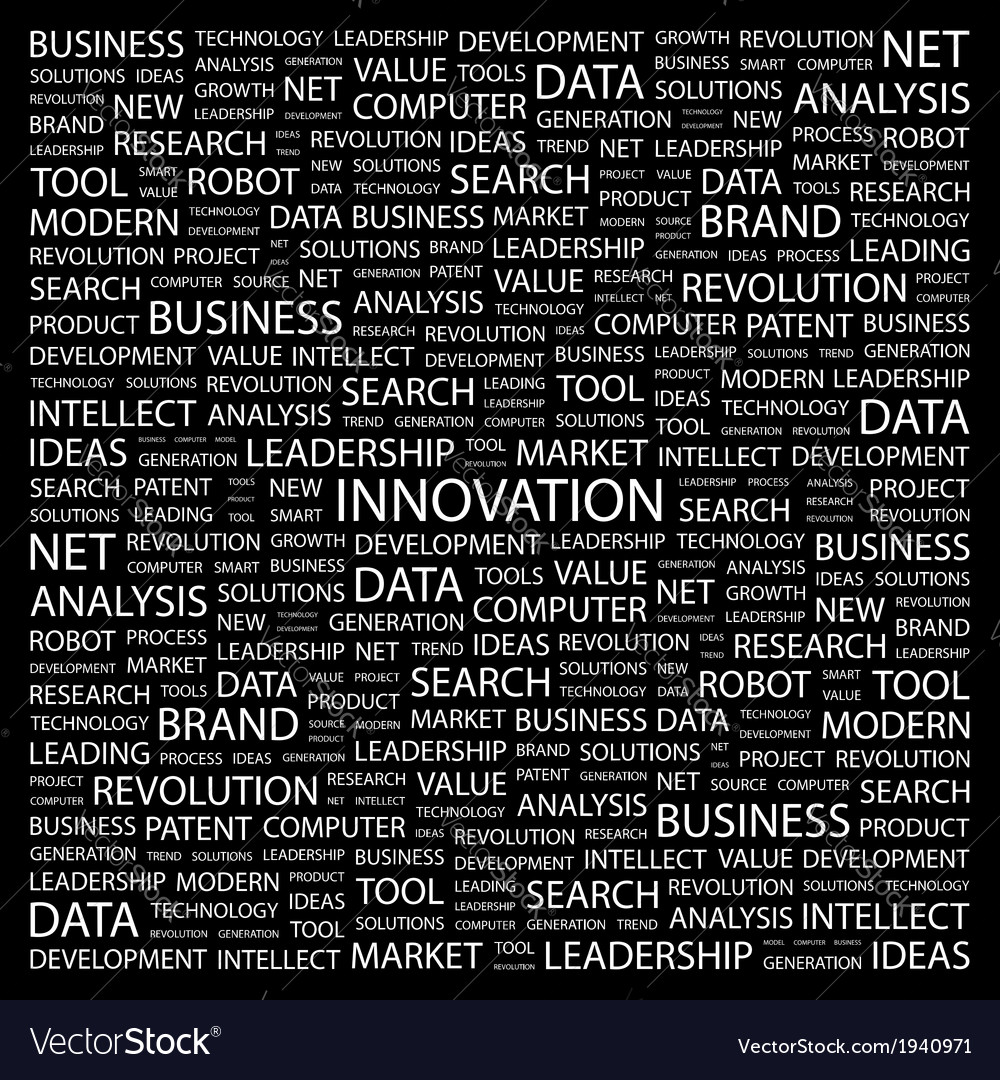 Innovation Royalty Free Vector Image - VectorStock Innovation Royalty Free Vector Image - VectorStock