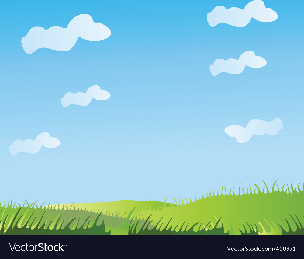 Landscape Royalty Free Vector Image - VectorStock
