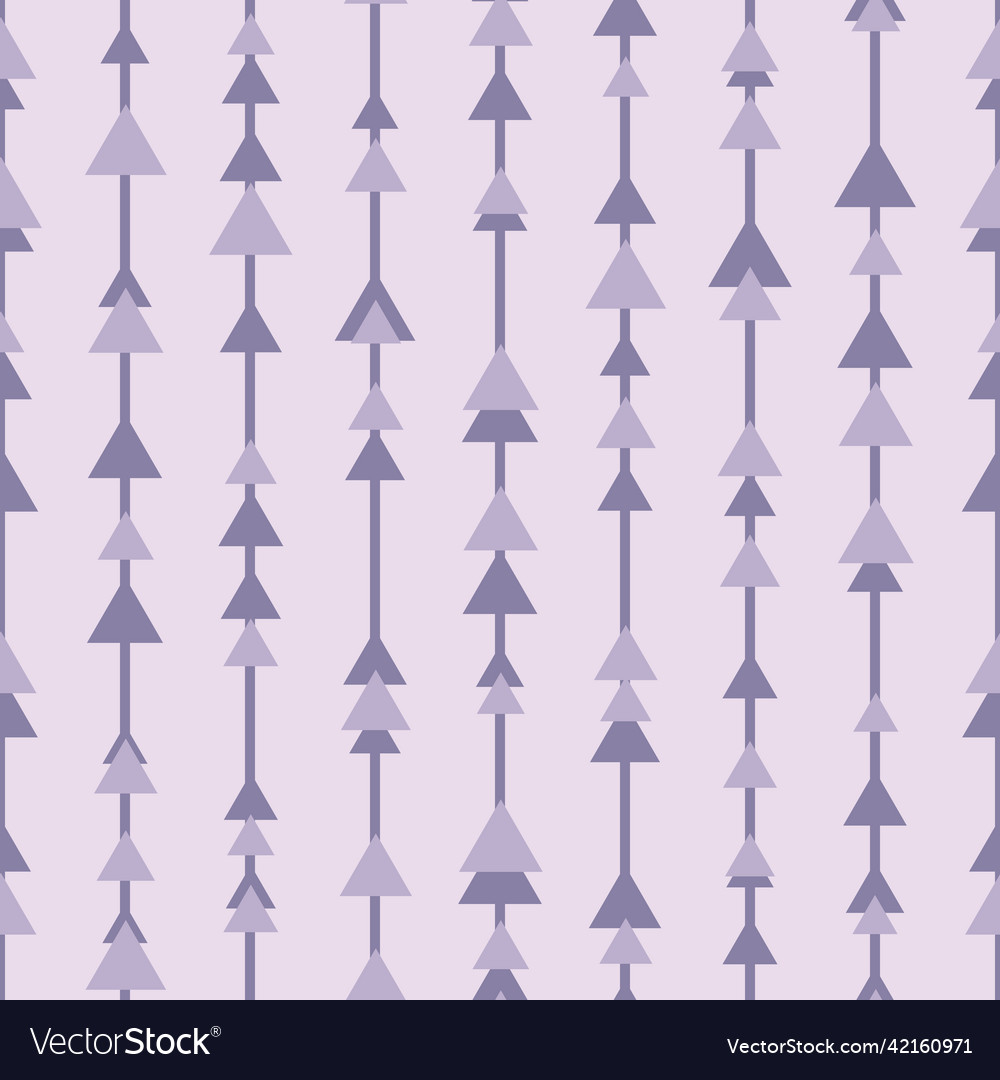 Purple geometric pattern seamless repeat vertical Vector Image