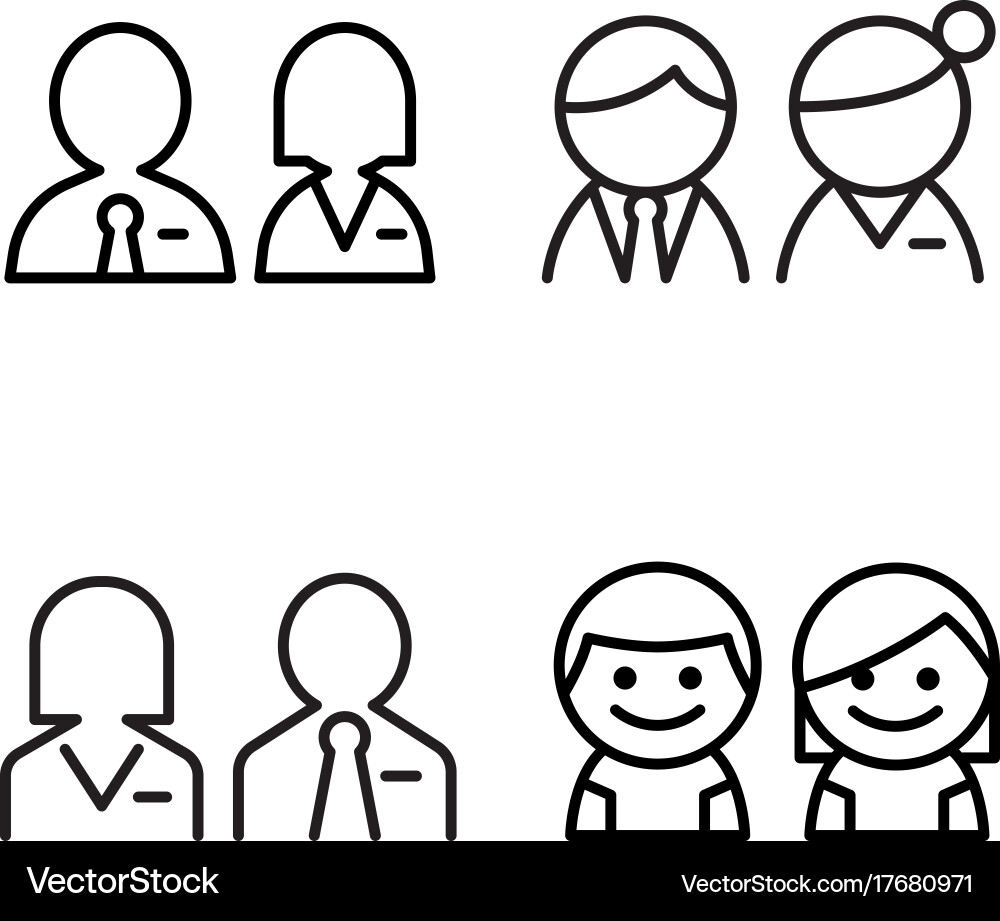 Toilet icon great for any use symbol set Vector Image