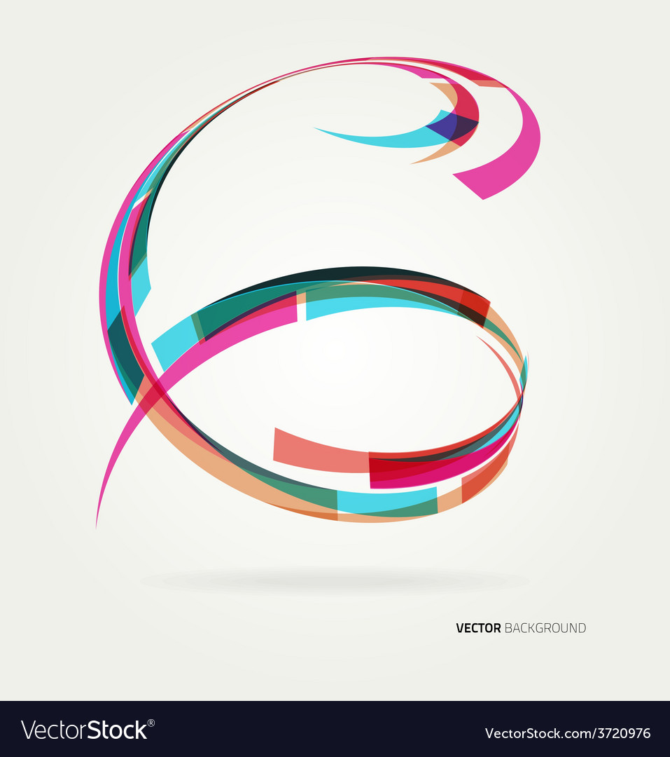 Abstract background with lines Royalty Free Vector Image