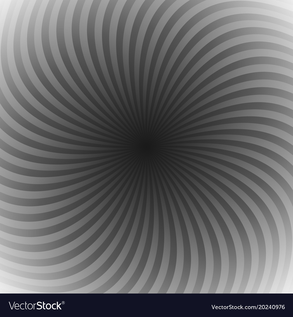 Abstract hypnotic spiral stripe background Vector Image Abstract hypnotic spiral stripe background Vector Image