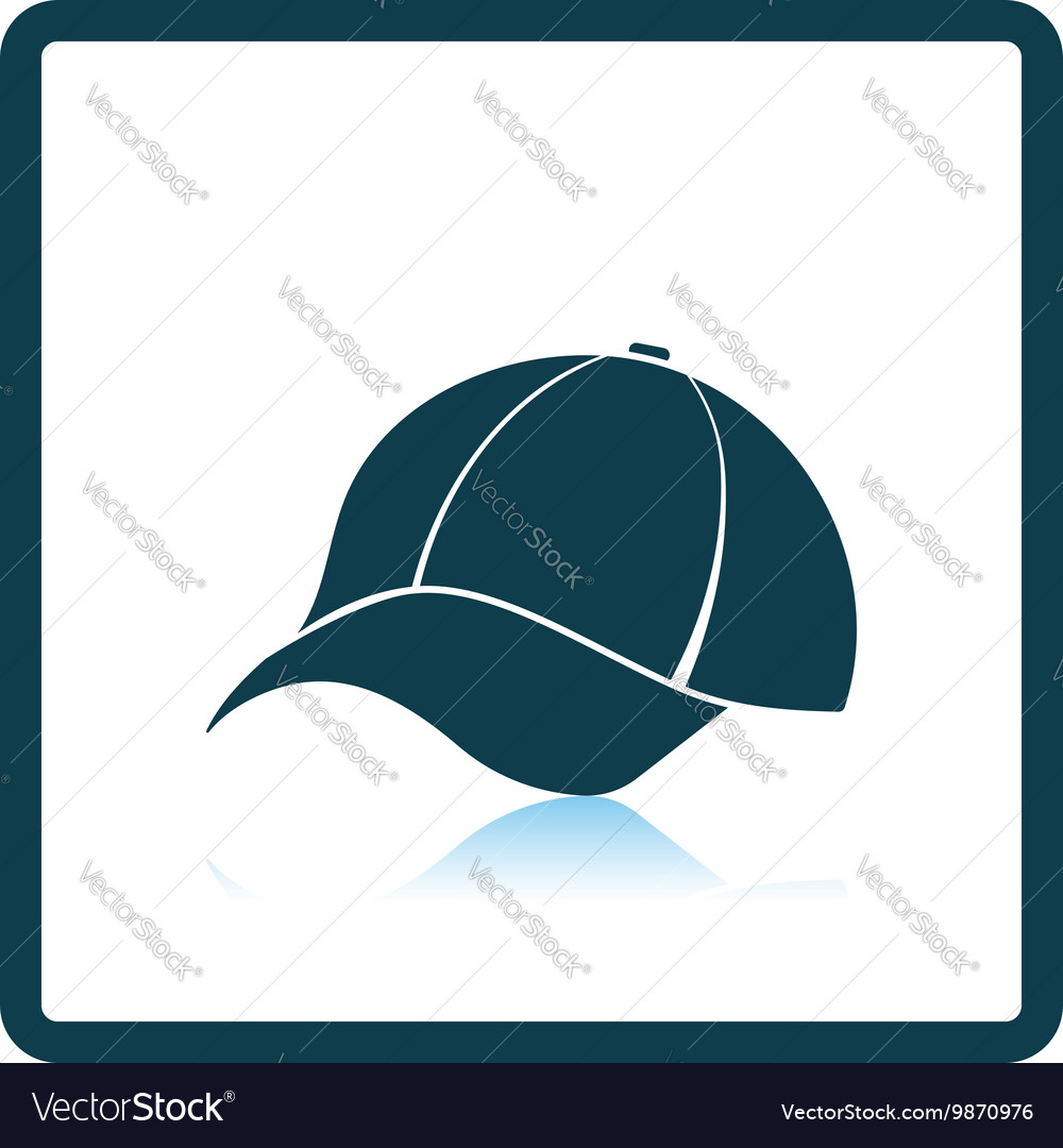 Baseball cap icon Royalty Free Vector Image - VectorStock