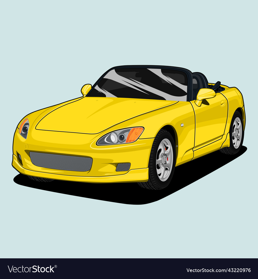 Car 32 Royalty Free Vector Image - VectorStock