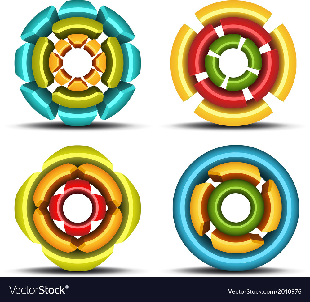 Design elements Royalty Free Vector Image - VectorStock