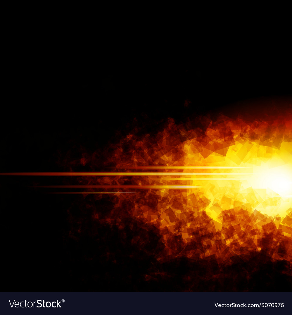 Fire Royalty Free Vector Image - VectorStock