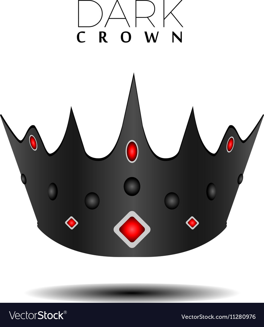Isolated crown Royalty Free Vector Image - VectorStock