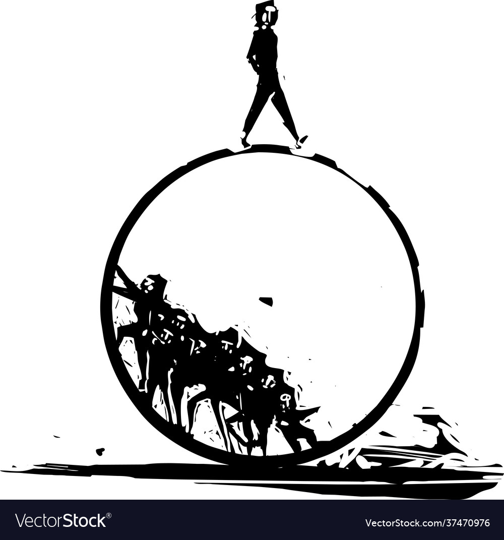 Person privilege Royalty Free Vector Image - VectorStock