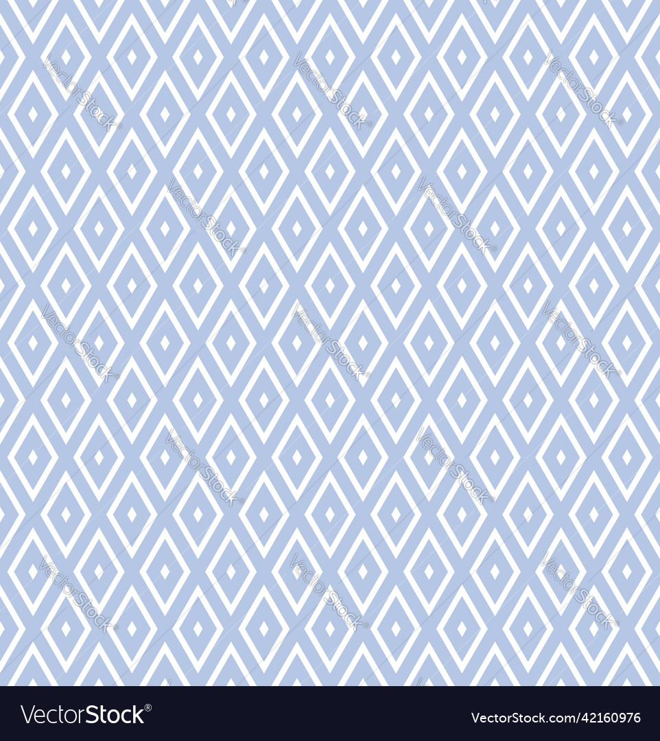 Seamless diamonds pattern Royalty Free Vector Image