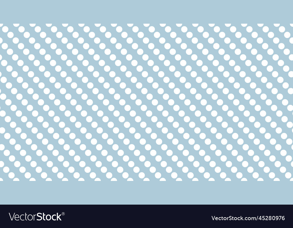 Seamless polka dot pattern repeating texture Vector Image